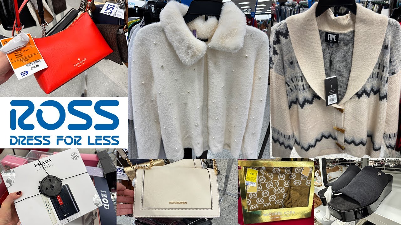 💝 ROSS NEW WINTER 2025 ARRIVALS 🤍 COZY WOMEN’S SWEATERS, DESIGNER BAGS ...
