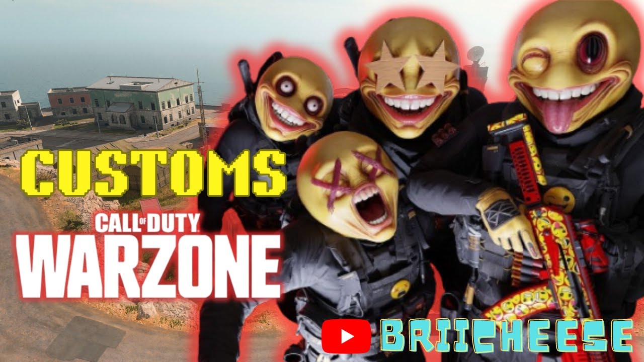 WARZONE CUSTOMS!!! - YouTube