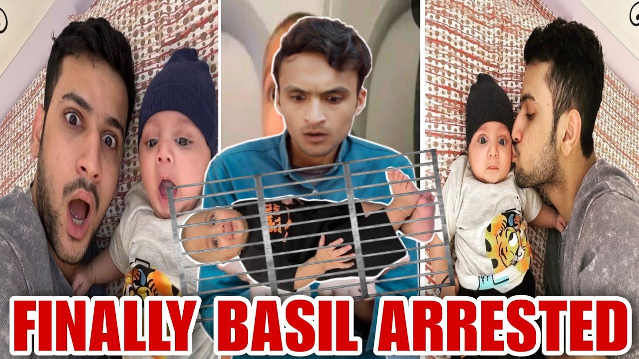 BASIL MAAZ SAFDER GOT ARRESTED 😱😡 || ibrar pm - YouTube