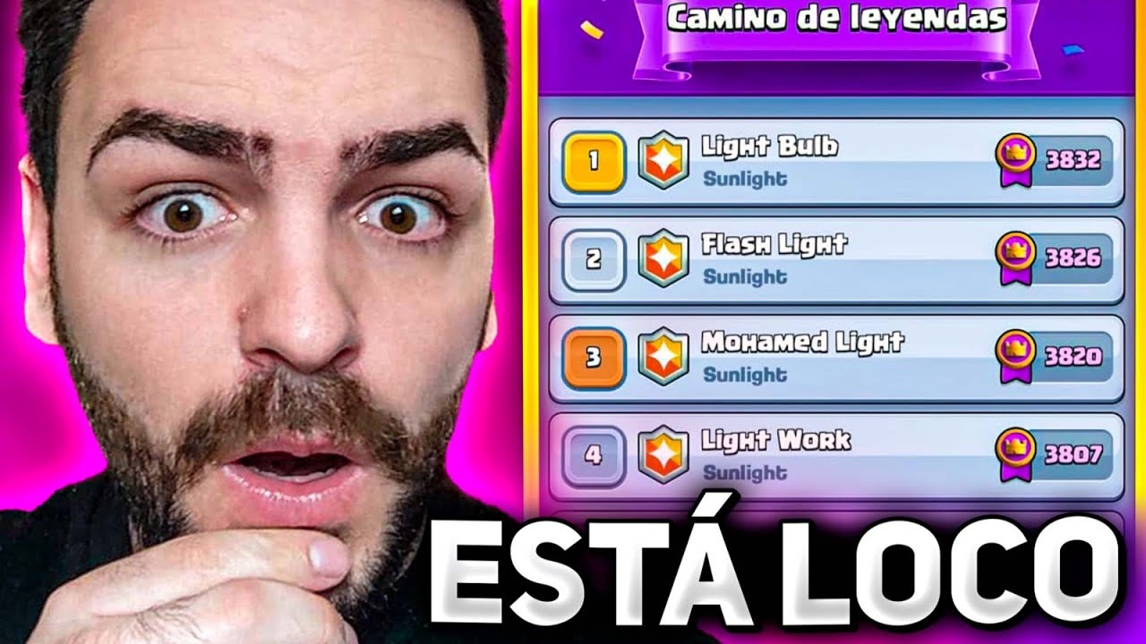 MOHAMED LIGHT TOP 1,2,3 Y 4 DEL MUNDO!😱 - YouTube