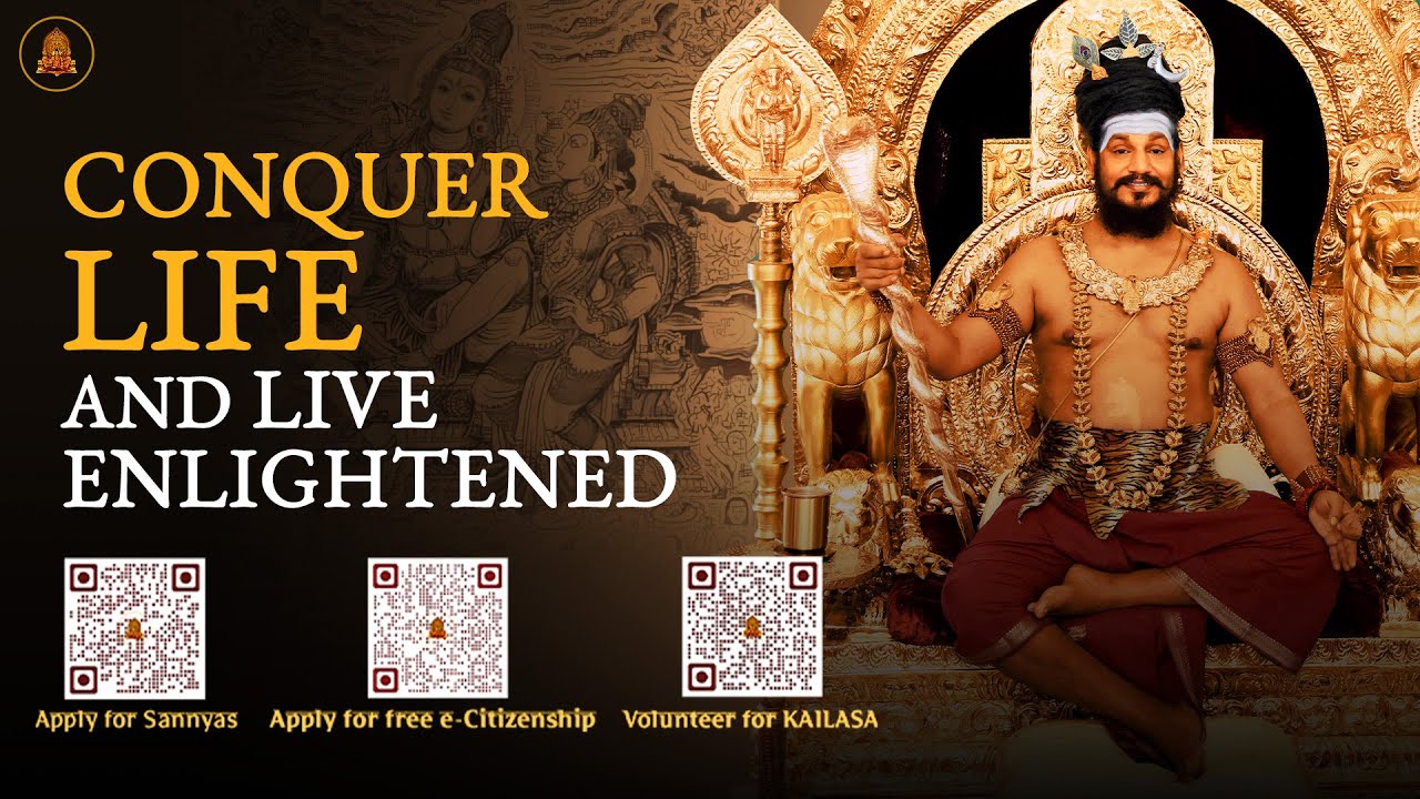 🔴LIVE: SPH DARSHAN |Conquer Life & Live Enlightened | Somaskanda Murthy ...