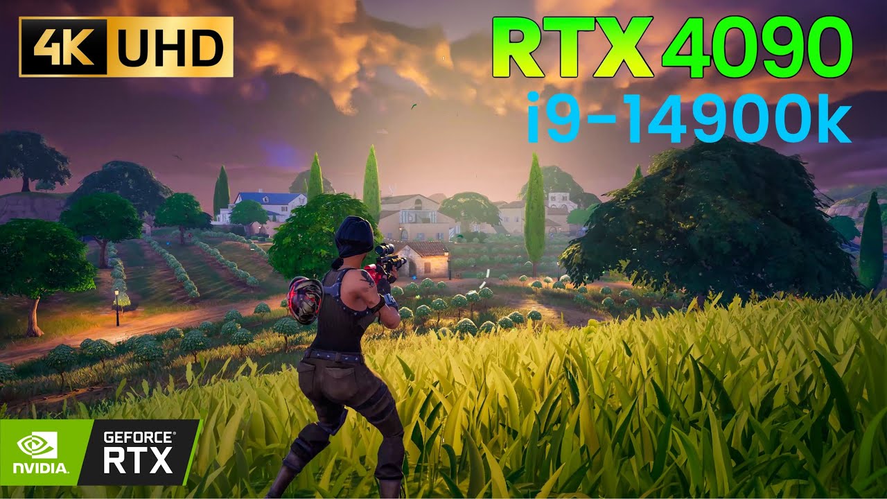 Fortnite RTX 4090 24GB + i9 14900K Epic Settings Chapter 5 Season 2 ...