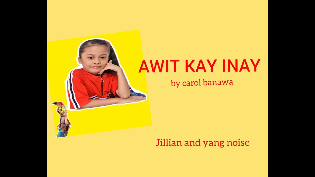 AWIT KAY INAY/ HAPPY MOTHERS DAY Cover/Jillian P ortiz - YouTube