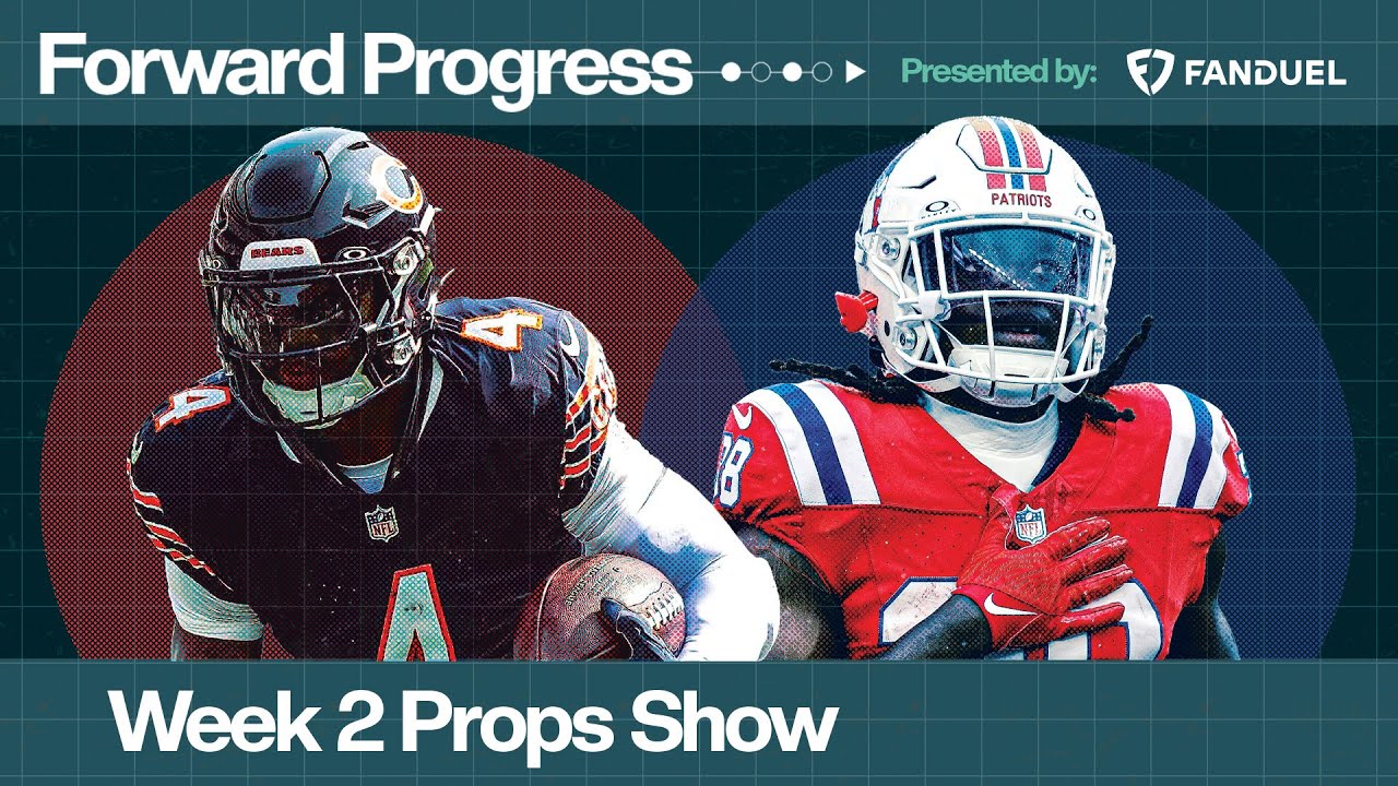 Week 2 NFL Prop Bets and Analysis | 2024 NFL Picks Presented By Fanduel ...