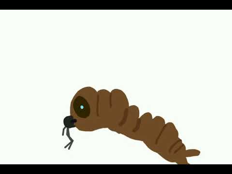 Mothra larva vore