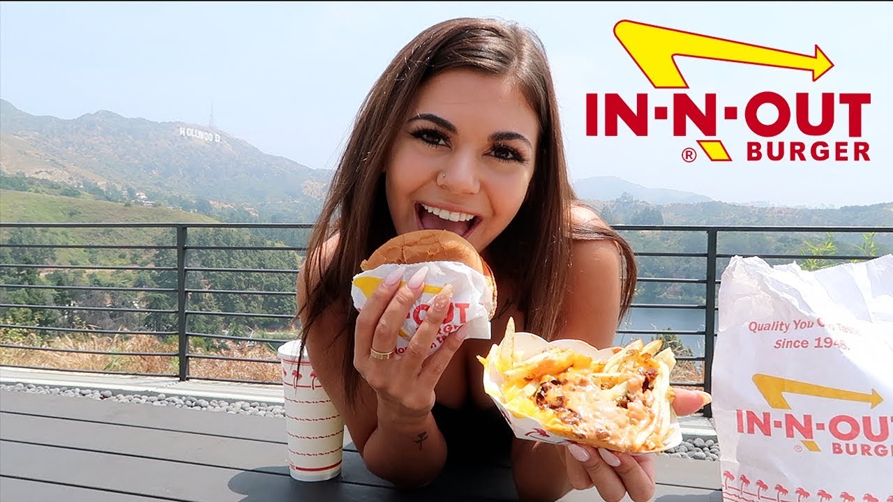 IN-N-OUT MUKBANG !!!!!! | Steph Pappas - YouTube