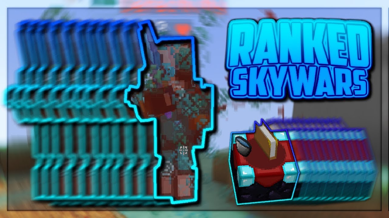 Ranked skywars montage #3-(Road to Diamond Division??) - YouTube