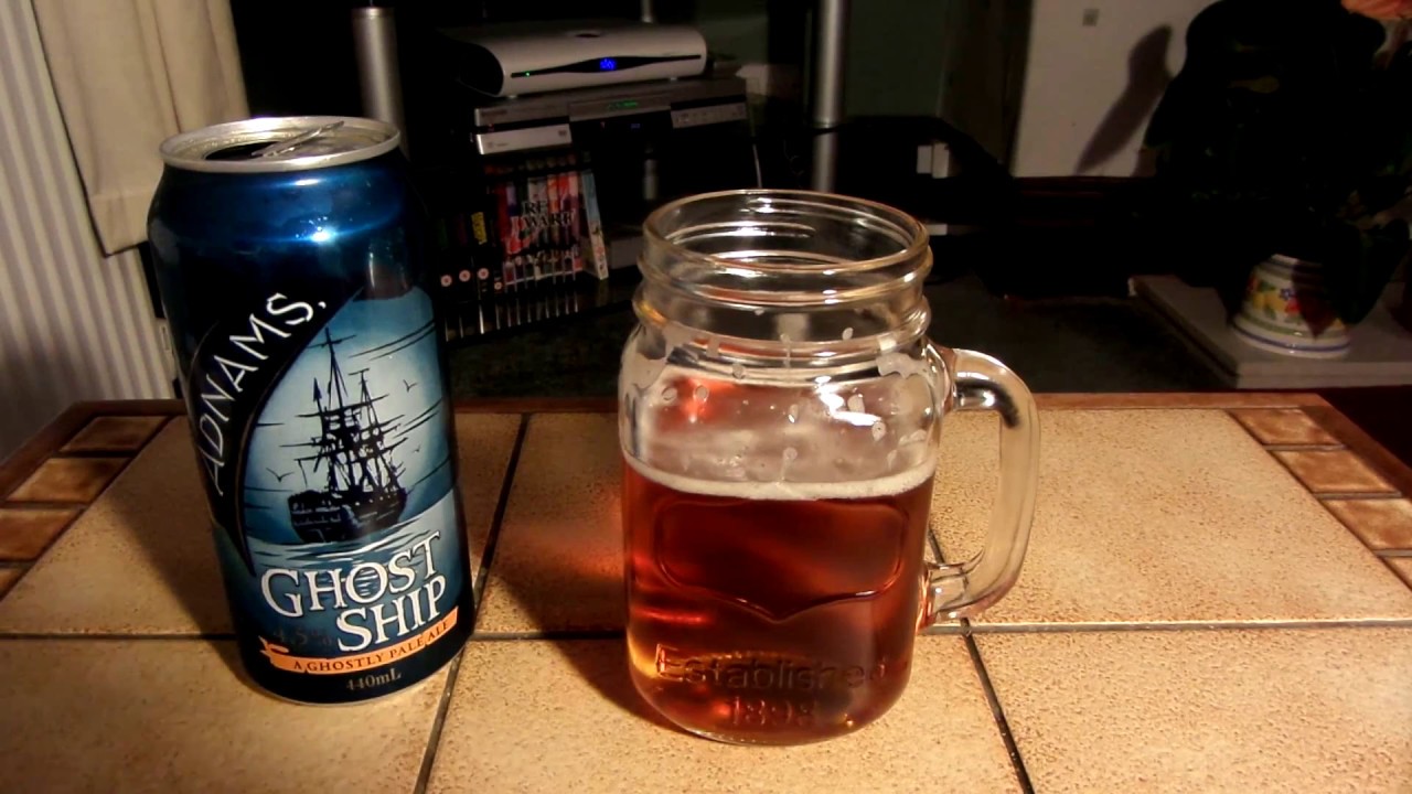 Adnams Ghost Ship Pale Ale 4.5% Review - YouTube