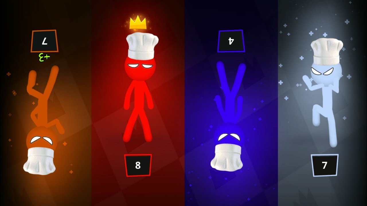 Fun Stickman Party MINIGAMES Tournament - Stick Party 234 Gameplay Part ...