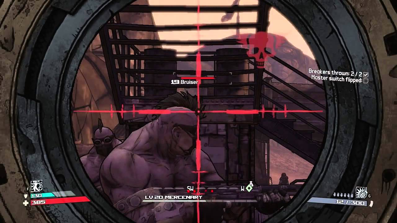 Borderlands (PC) walkthrough - Powering the Fast Travel Network - YouTube