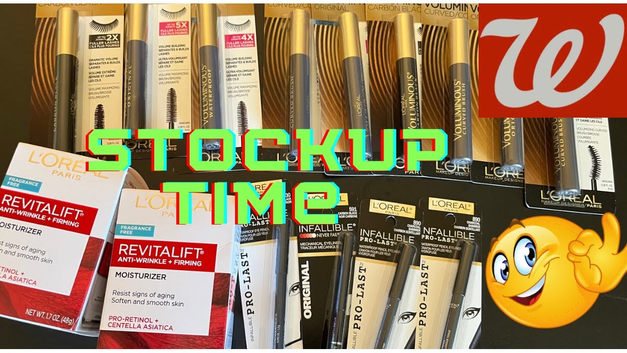 Stock up time… - YouTube