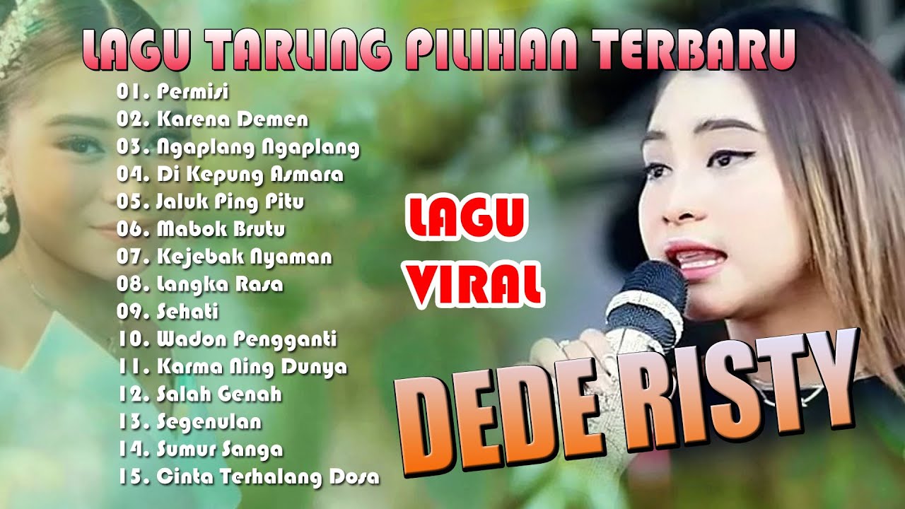 DEDE RISTY LAGU TARLING TERBARU 2025 - LAGU TARLIN TERPOPULER - LAGU VIRAL - YouTube