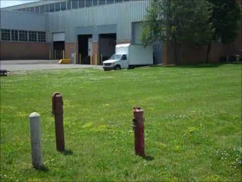 Ally dock How to pass CDL backing test - YouTube