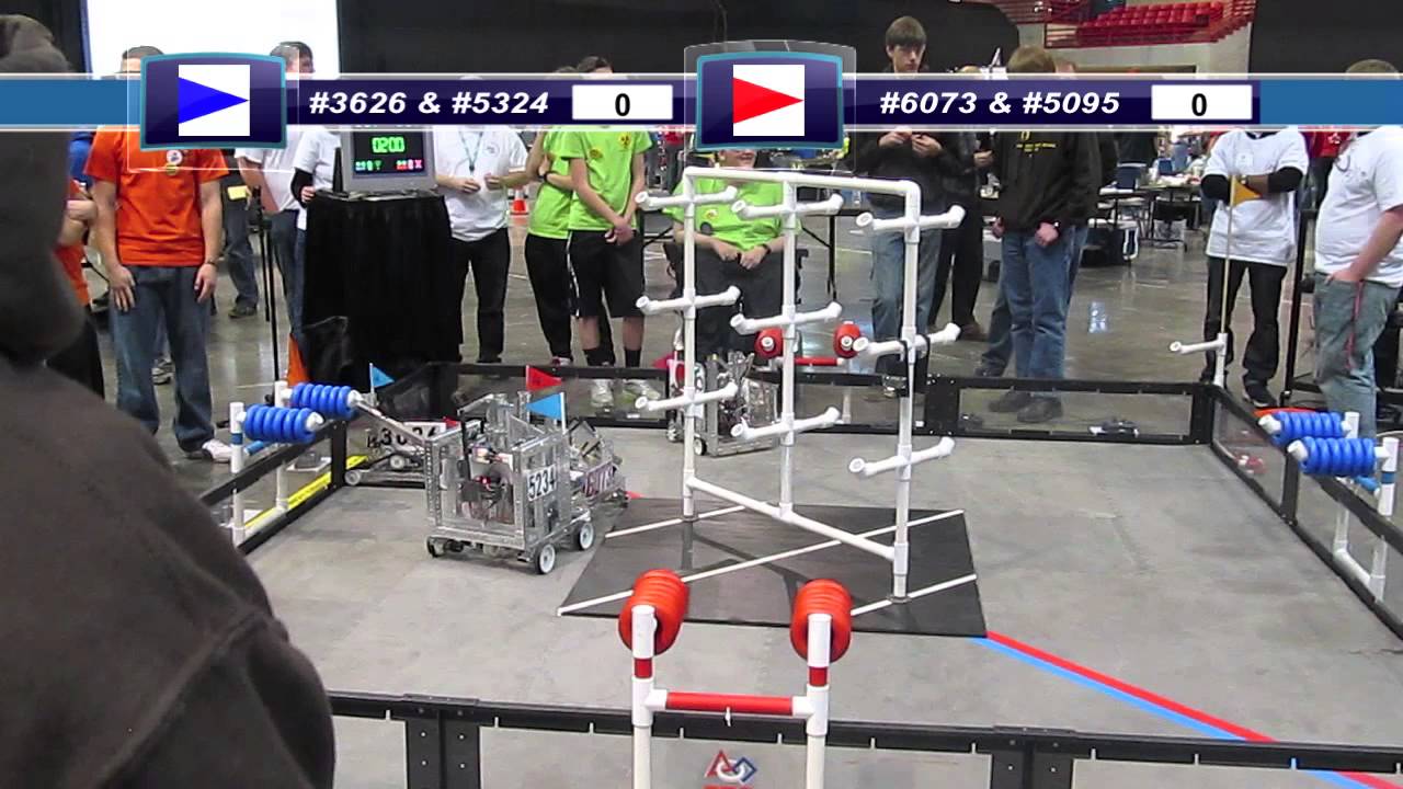 FTC Competition at SEMO - Match 1 - YouTube