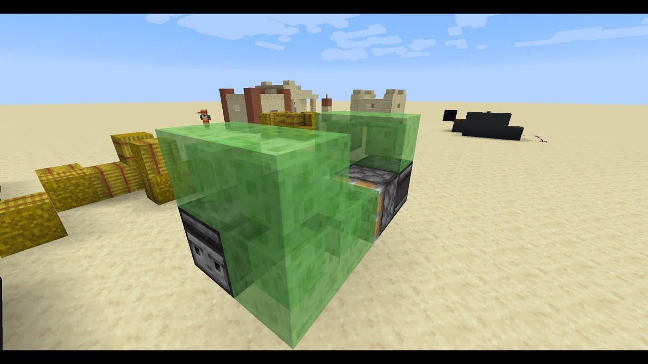 How to make a Minecraft Flying Machine in 1.16 - YouTube