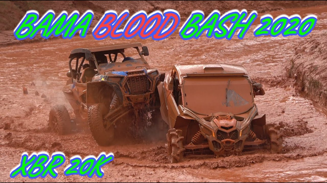 BAMA BLOOD BASH 2020 - XBR 20K ATV/SXS RACE - Bama Slam Offroad - YouTube