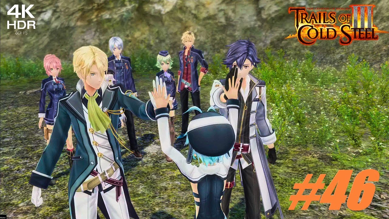 Trails of Cold Steel 3 Story Walkthrough NG+ Part 46 "Musse's Family ...