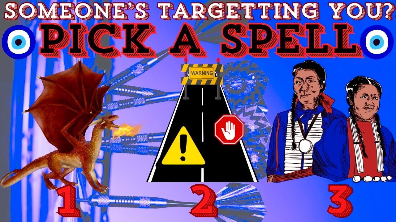 🧿Who Is Sending Evil Eye & Doing Black Magic Spells On You?🪬• Pick A ...