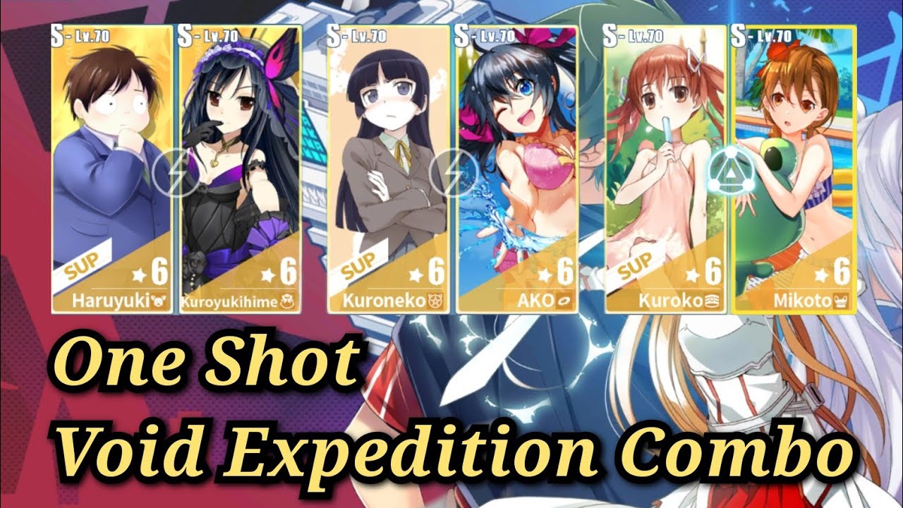 One Shot Void Expedition Combo - Crossing Void - YouTube