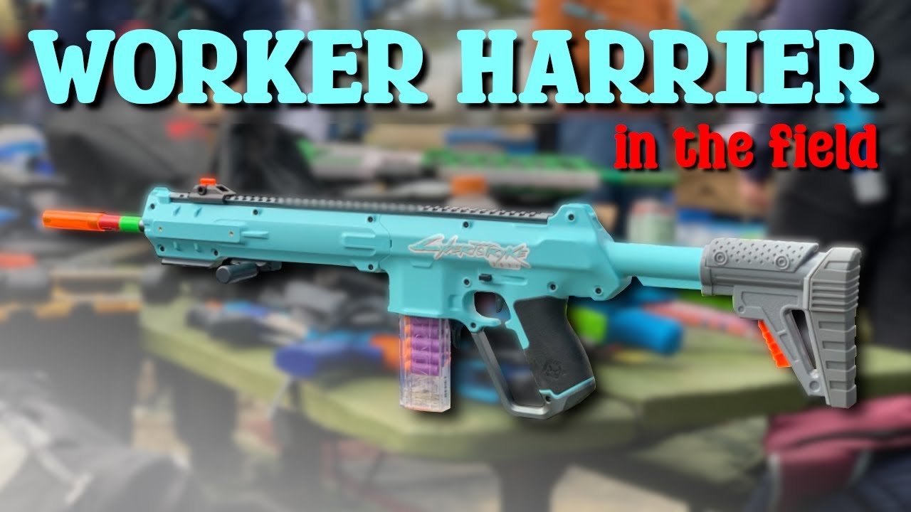 The Worker Harrier rocks my socks for 30 minutes - YouTube