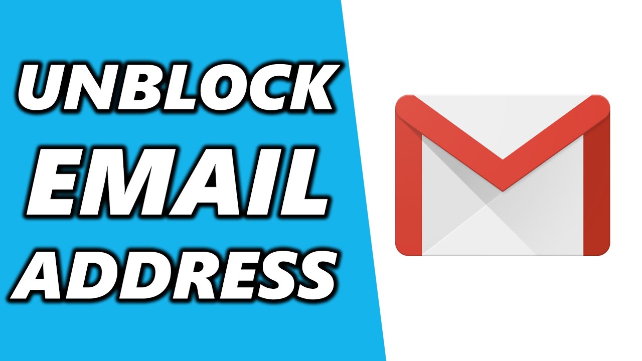 How To Unblock An Email Address In Gmail 2022 YouTube how-to-unblock-an-email-address-in-gmail-2022-youtube