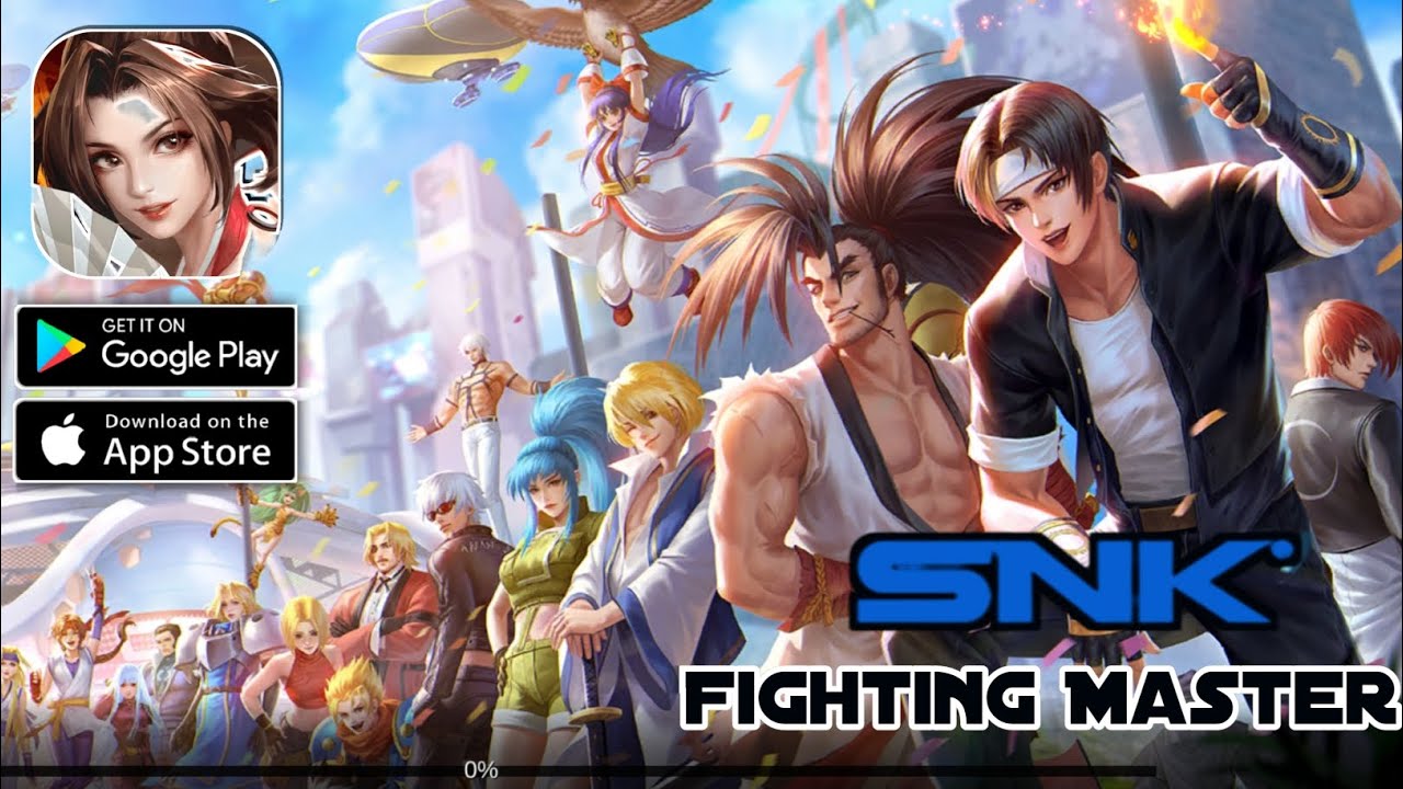 SNK: Fighting Masters (Android, IOS) Gameplay - YouTube