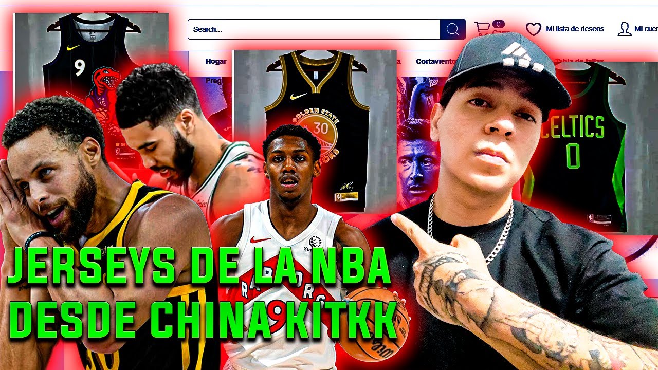 Unboxing! Comprando más jerseys de la NBA desde CHINA KITKK - YouTube