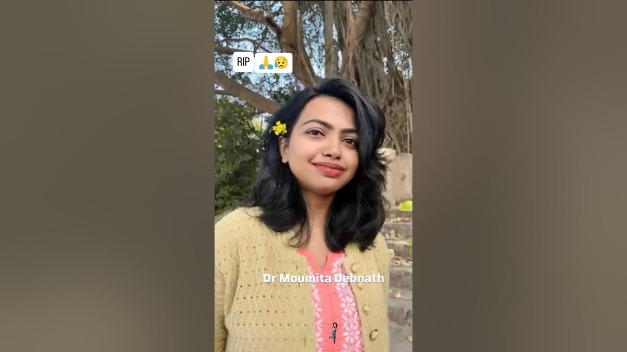 Dr rep Moumita debnath hathiya kand #moumita #justiceformoumita - YouTube