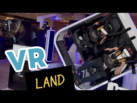 VR LAND เซ็นทรัลเวสเกต | ดรีมคิดส์เจอนี่ - YouTube