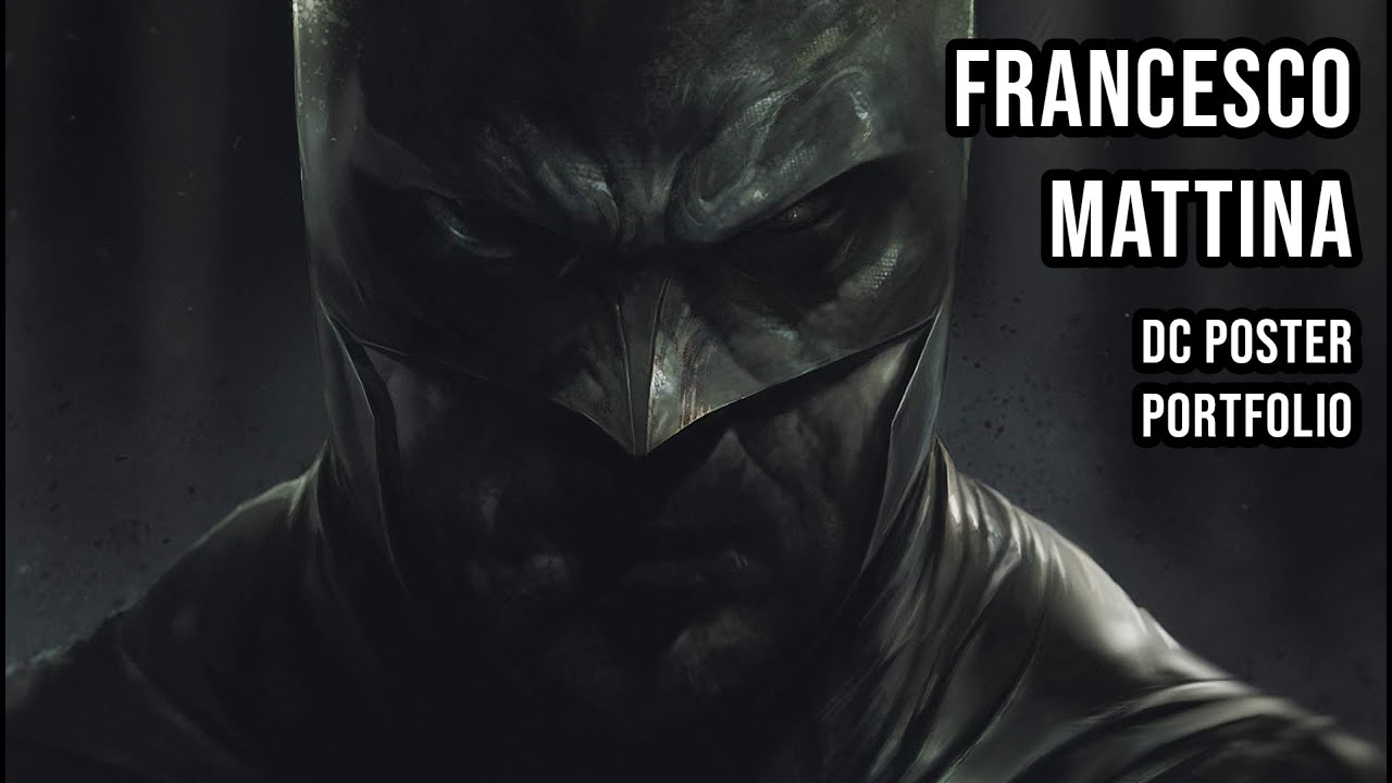 DC Poster Portfolio: Francesco Mattina - YouTube