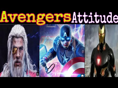 Avengers Attitude SuperHero Tik Tok Videos ! Iron Man, Captain America, Thor