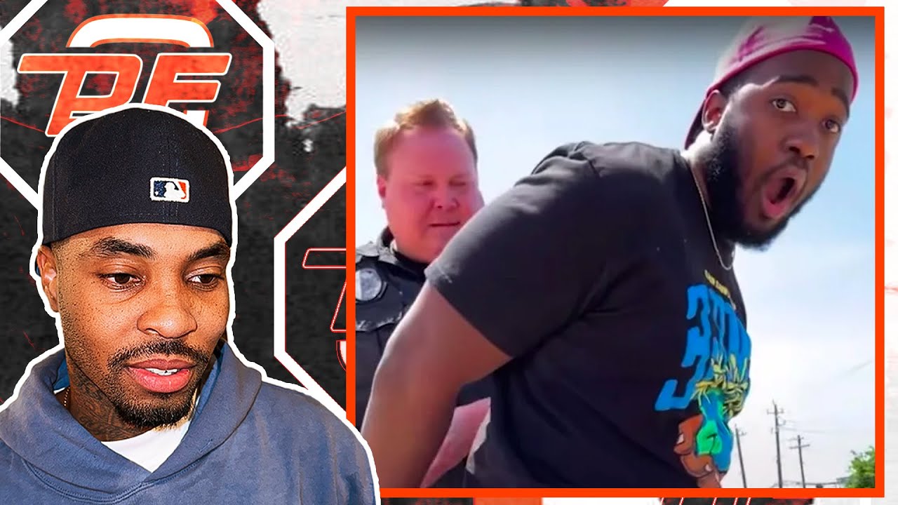 Jidion Gets Arrested On Instagram Live | Reaction - YouTube