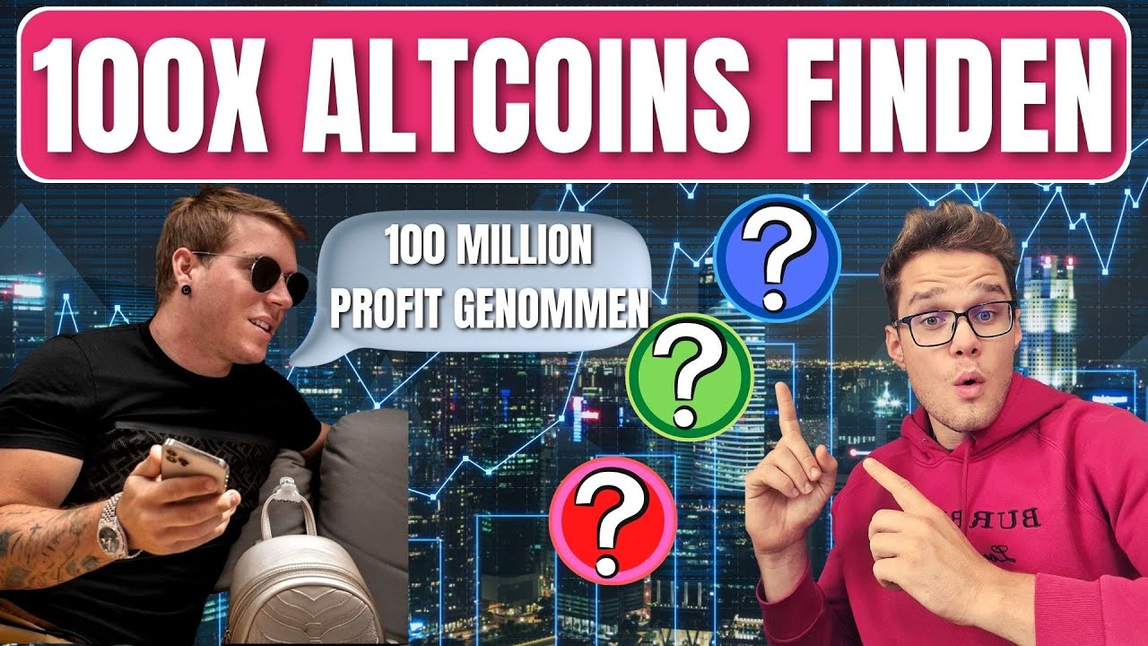 Crypto Millionär zeigt Strategie und Coins die er kauft! Bitcoin im ...