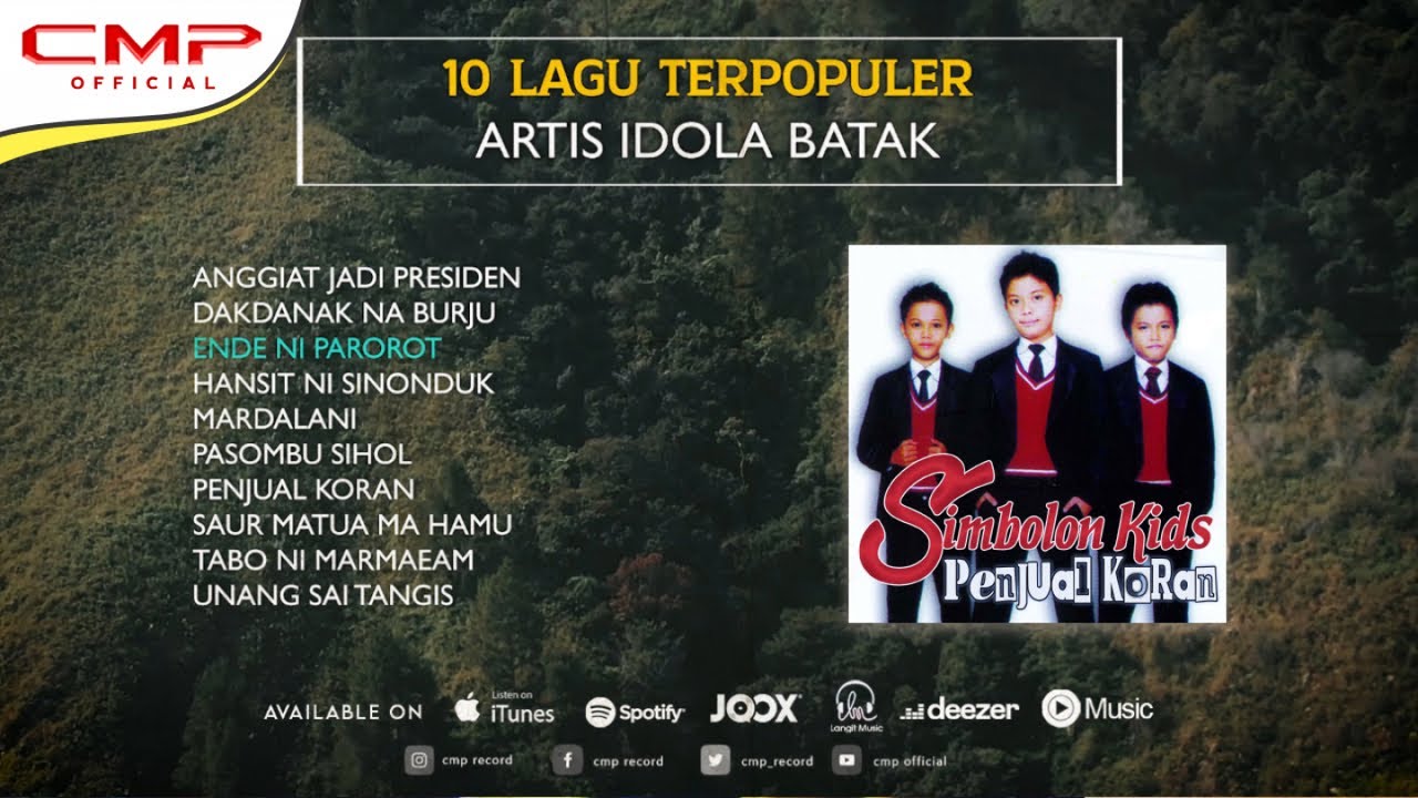 Simbolon Kids - Full Album Artis Idola Batak Volume 2 | Lagu Batak ...