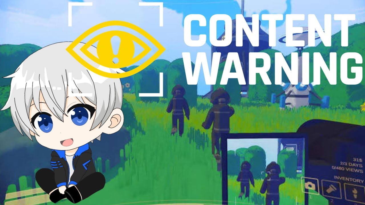 【Content Warning】無料のホラーゲームらしい. #VTuber #Content Warning - YouTube