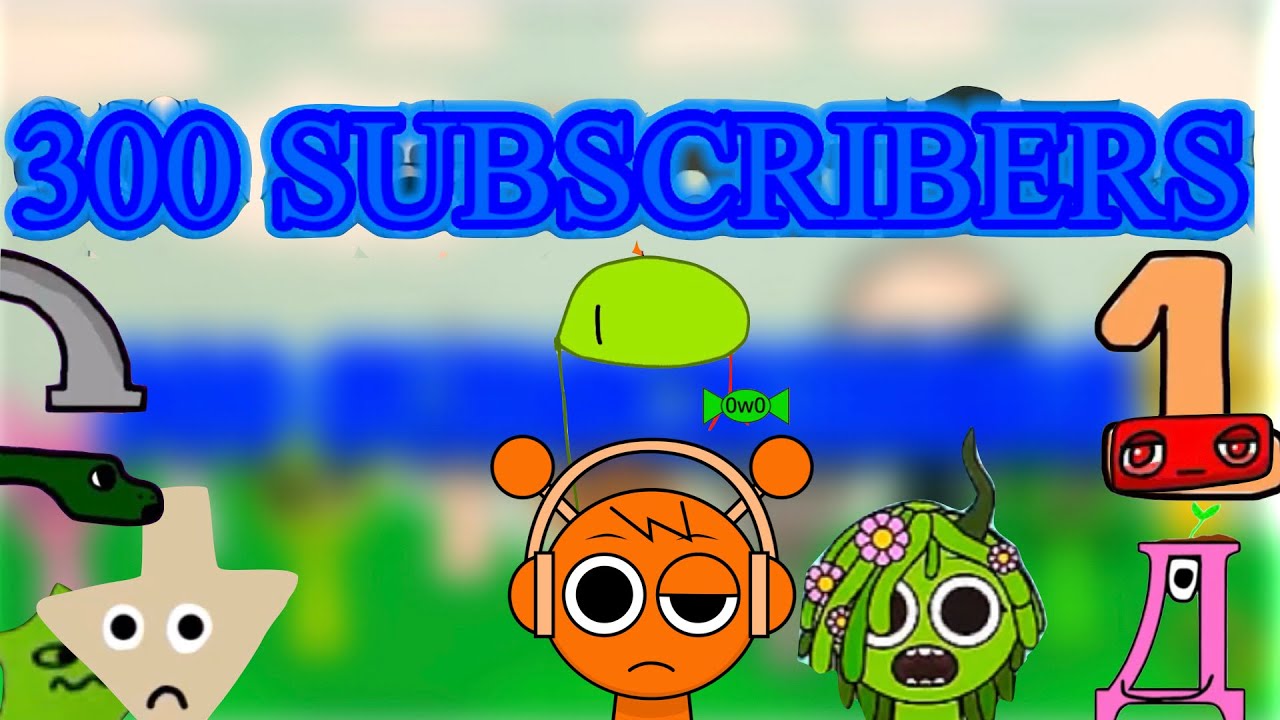 300 SUBSCRIBERS - YouTube