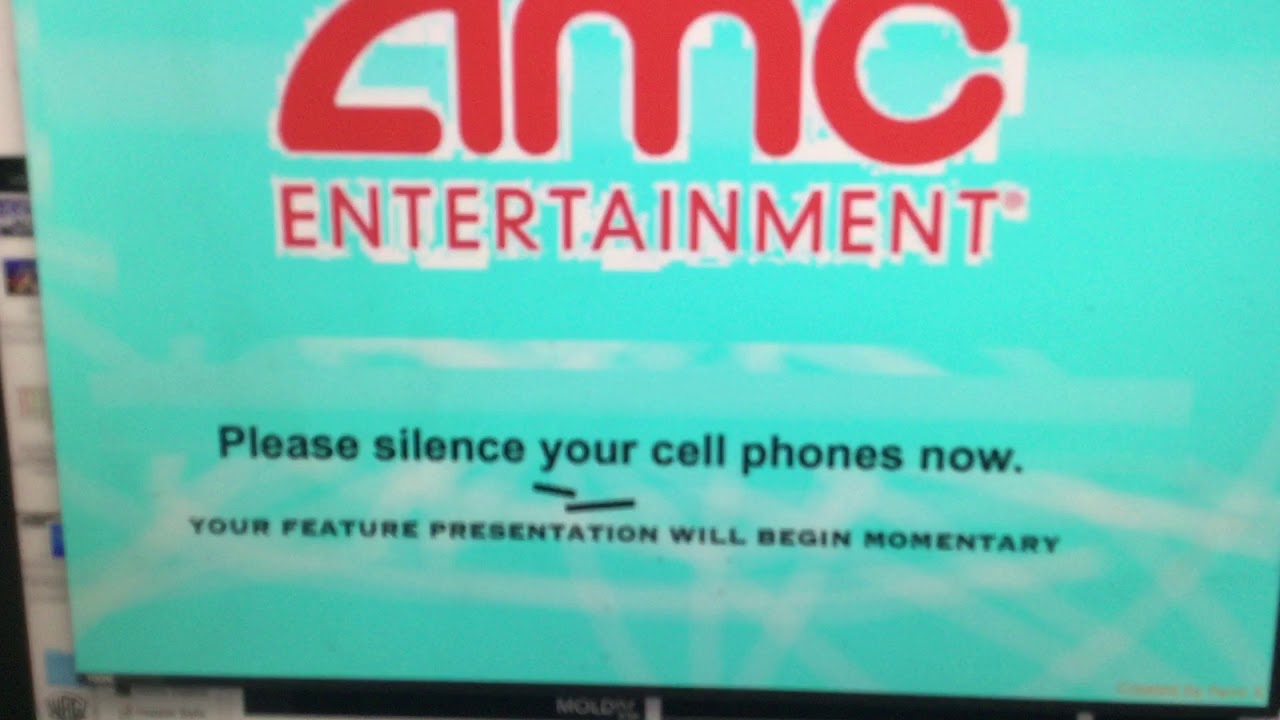 AMC Entertainment Cellphone Policy (2017-present present) - YouTube