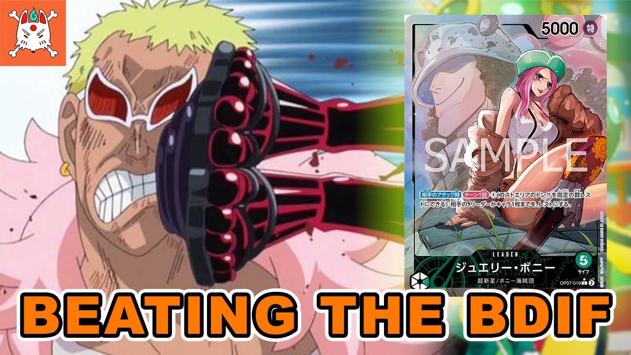 HOW TO BEAT DOFFY w/ BONNEY [OP8.5 Guide & Gameplay] | One Piece Card ...