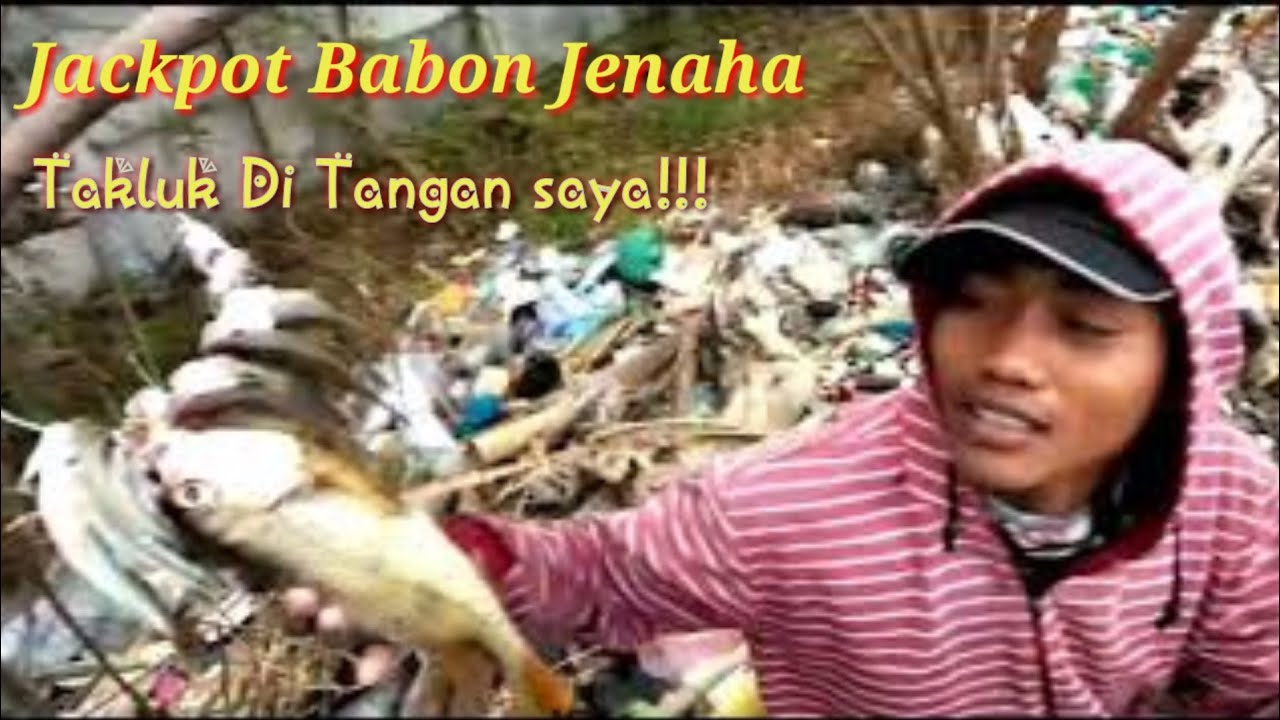 MANCING IKAN KECIL DAPAT JEKPOT JENAHA/TOMPEL BESAR - YouTube