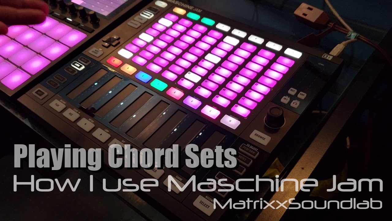 How I Use Maschine Jam - YouTube