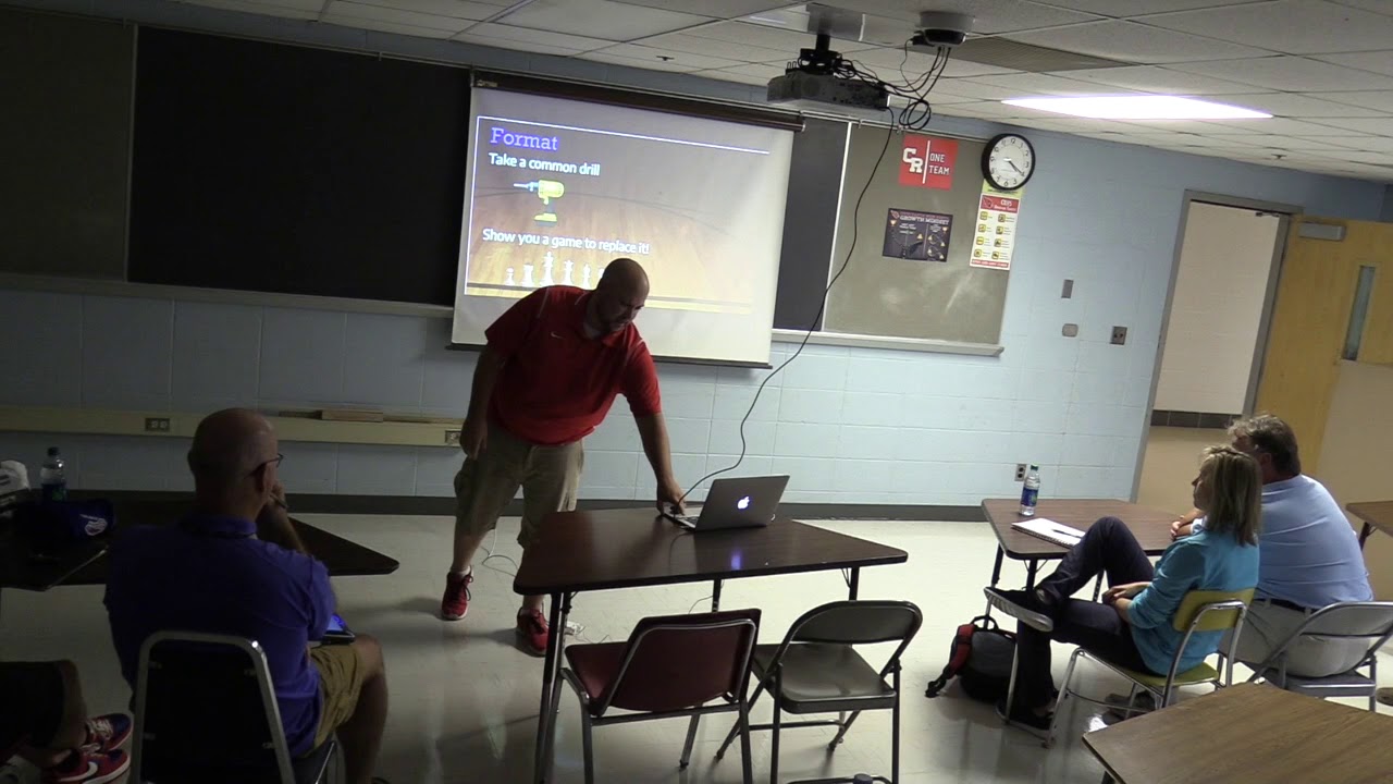 Games Based Approach to Coaching Basketball - YouTube
