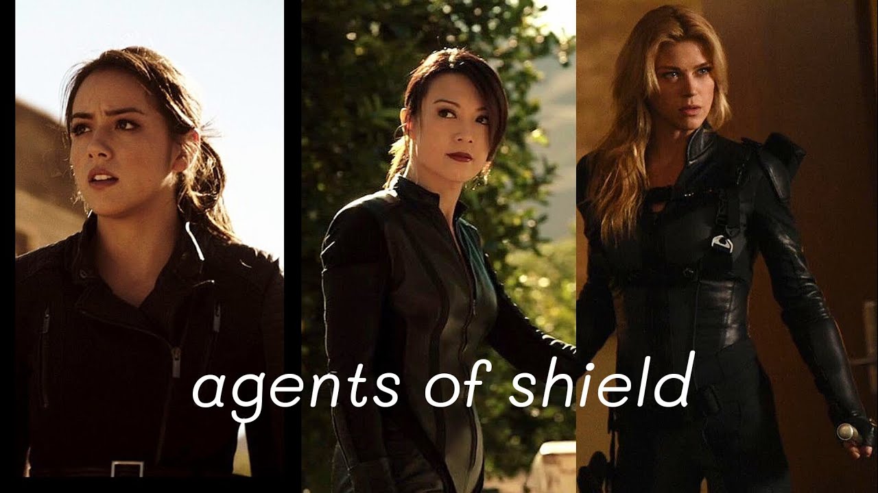 agents of shield daisy johnson and melinda may + bobbi morse / river ...