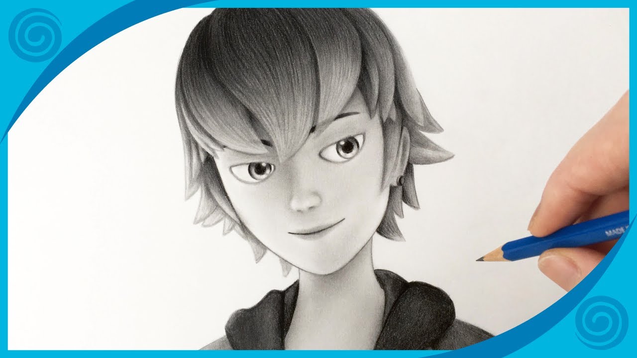 Drawing Miraculous🐞Luka pencil sketch - YouTube