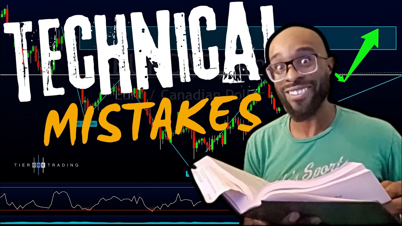 Technical Mistakes That Get Traders In Trouble 😵‍💫 - YouTube