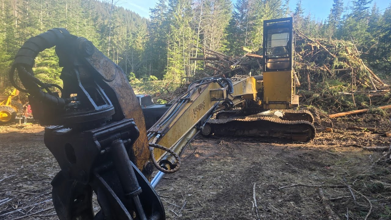 Skidder tire, log loader door, and cheap off brand milwaukee tools ...