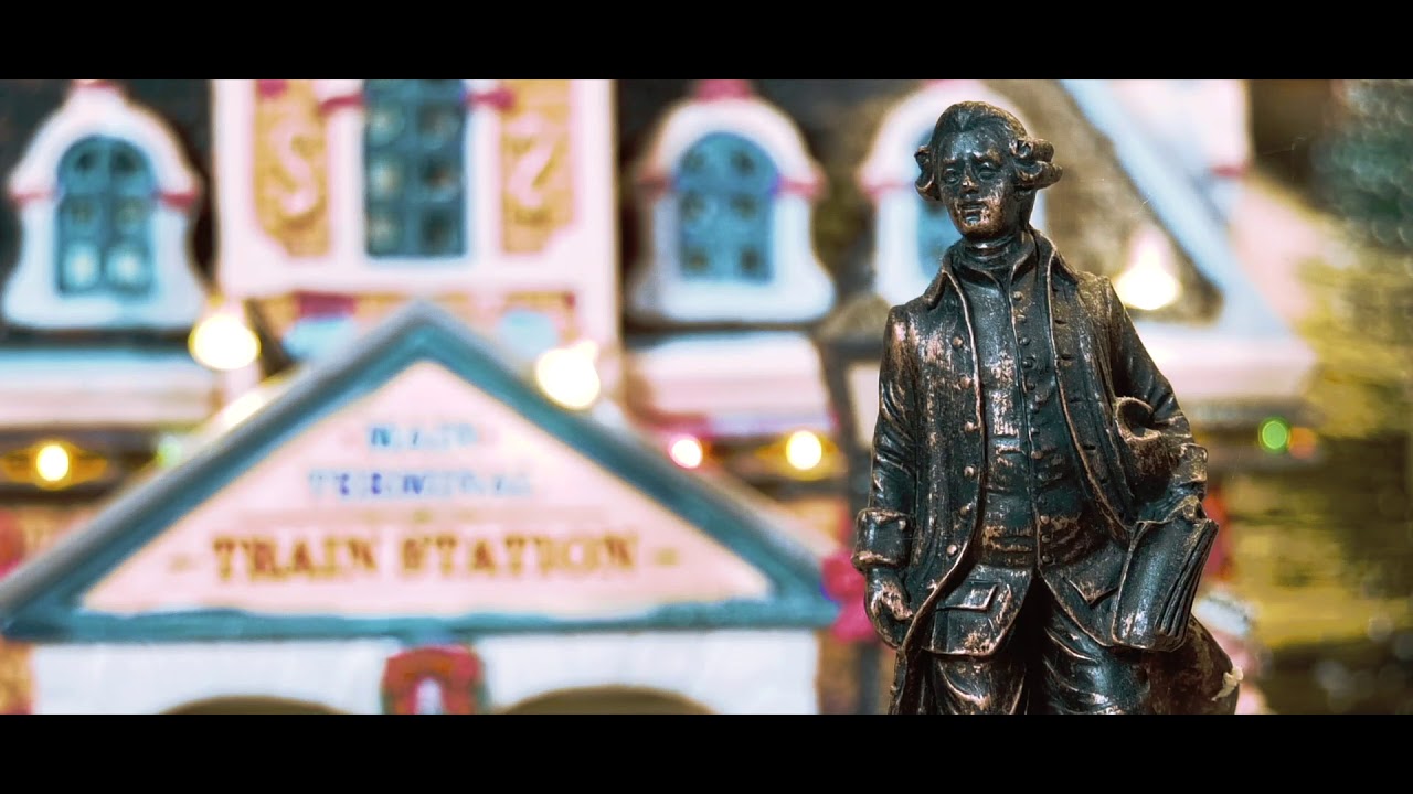 Julio Ronco Christmas Village - YouTube