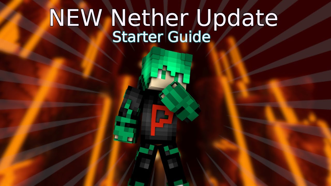 Hypixel Skyblock Nether Update Guide | Deutsch - YouTube
