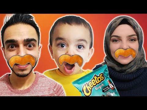 Yağız Cheetos Bıyıkları Kim Yedi - Eğlenceli Çocuk Videosu