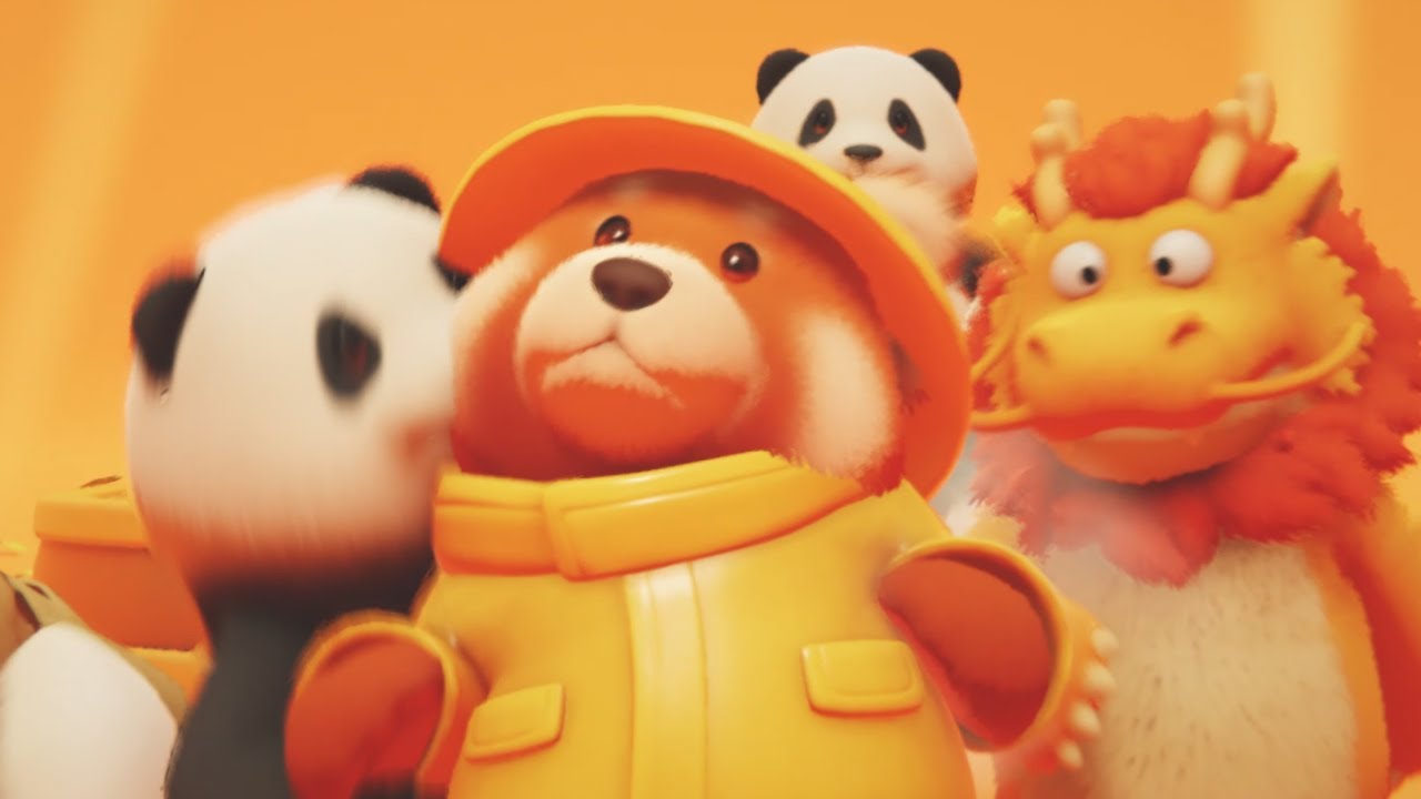 Panda Express - PARTY ANIMALS [PC Gameplay] - YouTube