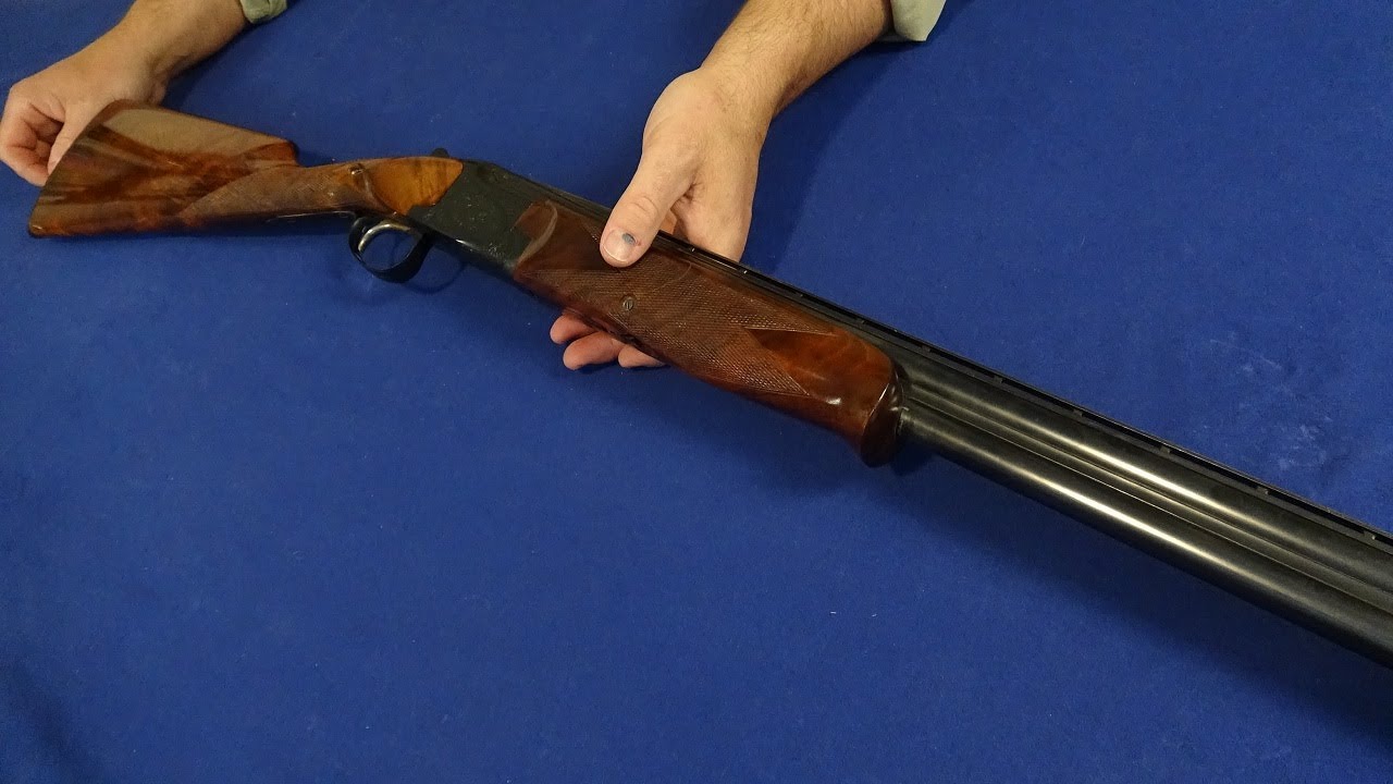 Browning Superposed - YouTube